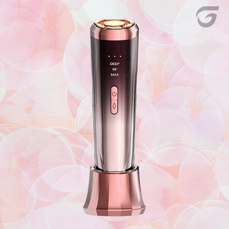 Glowera™ Ultrasonic Diamond Skin Wand - PRO Hair Tie